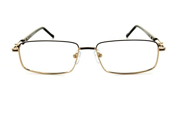 Colt Eyeglass Frames - Gold/Black – Frame of choice