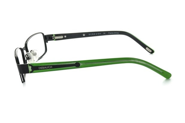 Debauch London 1913 Eyeglass Frames - Demi Amber – Frame of choice