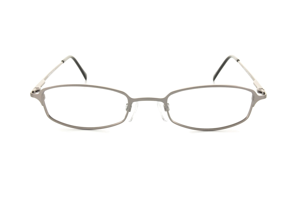 Encore Eyeglass Frames | Matte Pewter – Frame of choice