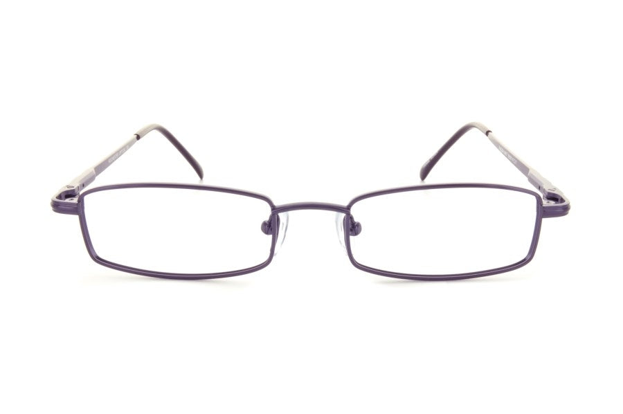 Falcon Eyeglass Frames - Matte Pewter – Frame of choice