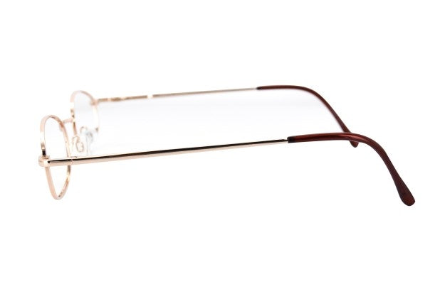 Finale Eyeglass Frames | Silver – Frame of choice