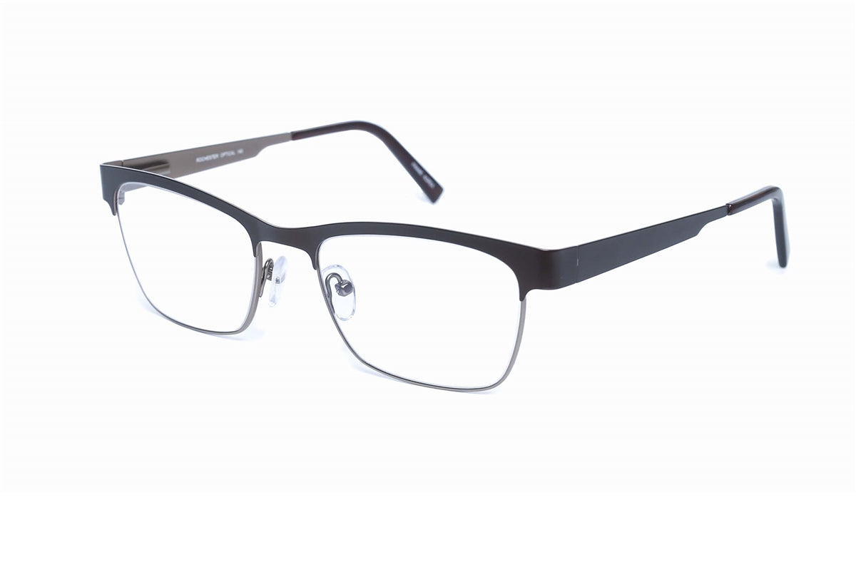 Covert Eyeglass Frames - Matte Black/Gun – Frame of choice