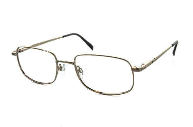 Pinnacle Eyeglass Frames - Dark Brown – Frame of choice