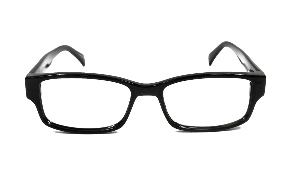 Slick Eyeglass Frames - Black – Frame of choice