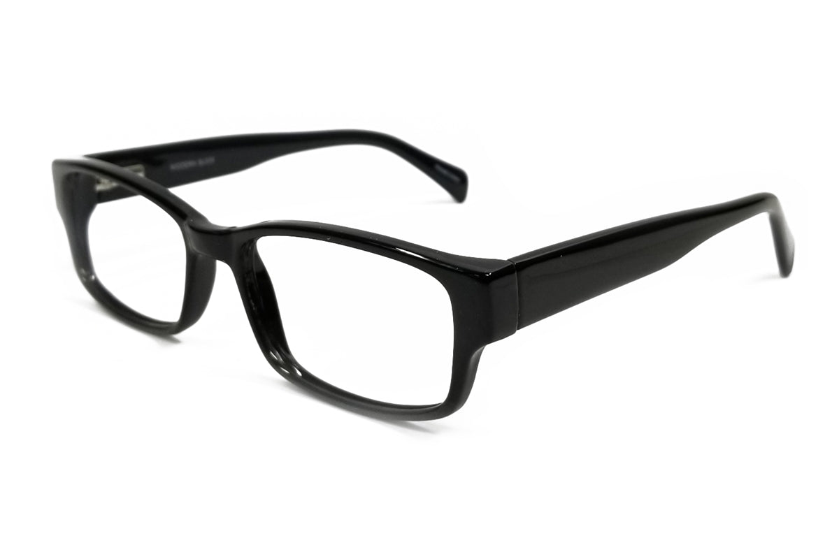 Slick Eyeglass Frames - Black – Frame of choice