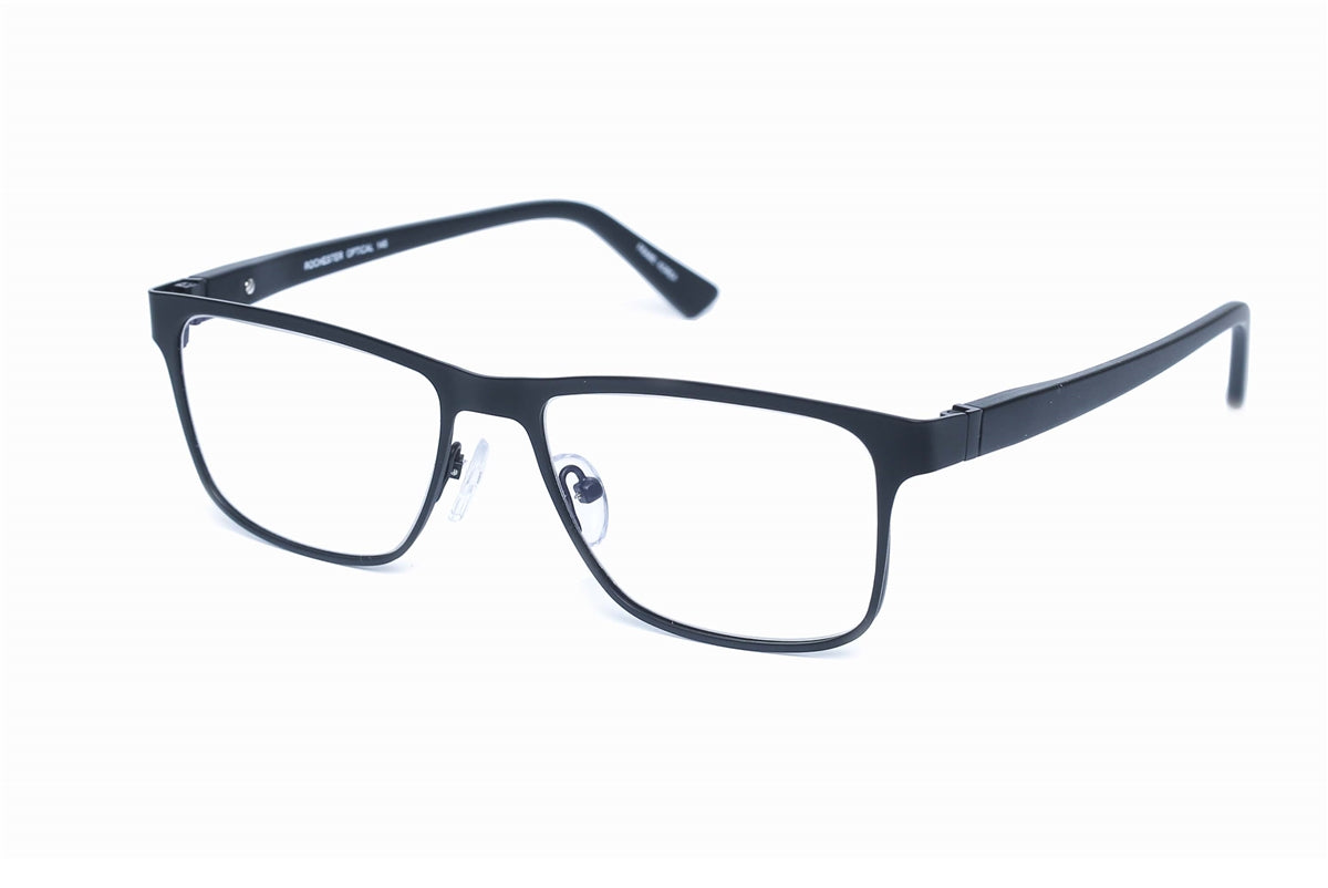 Thunder Eyeglass Frames - Black – Frame of choice